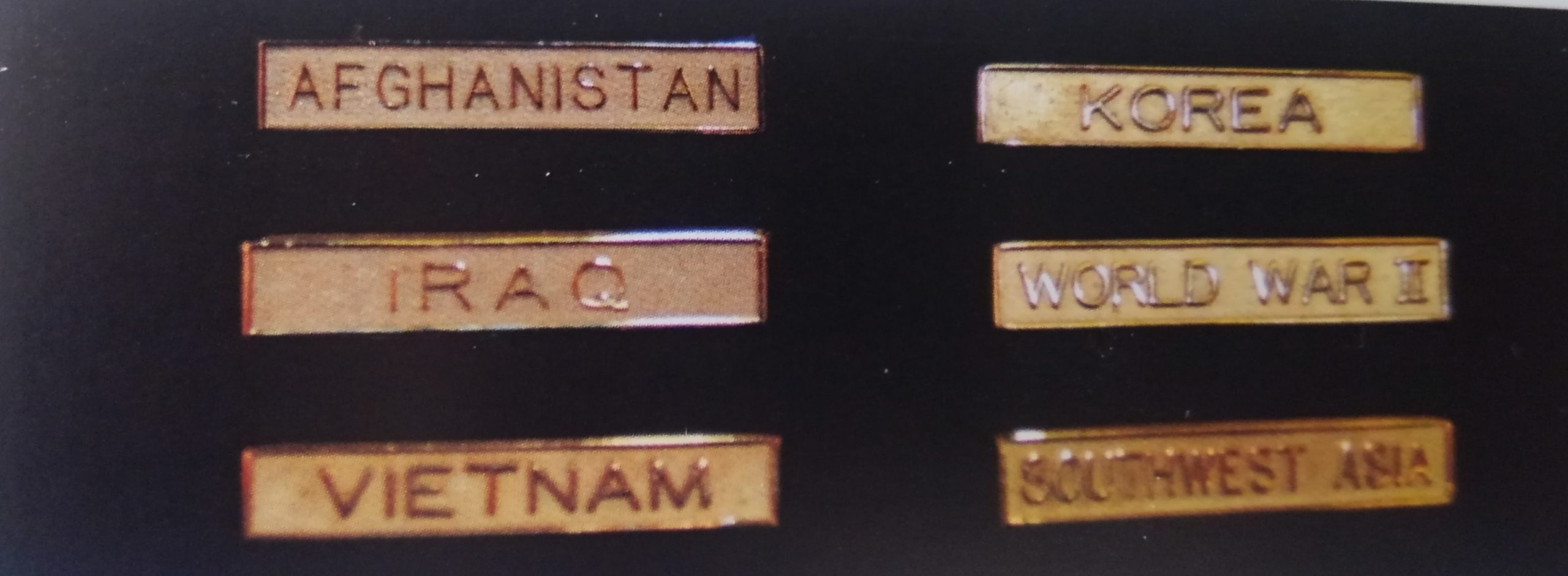 Insignia Service Bar WWII, for Large ribbon - Military Order of Foreign ...