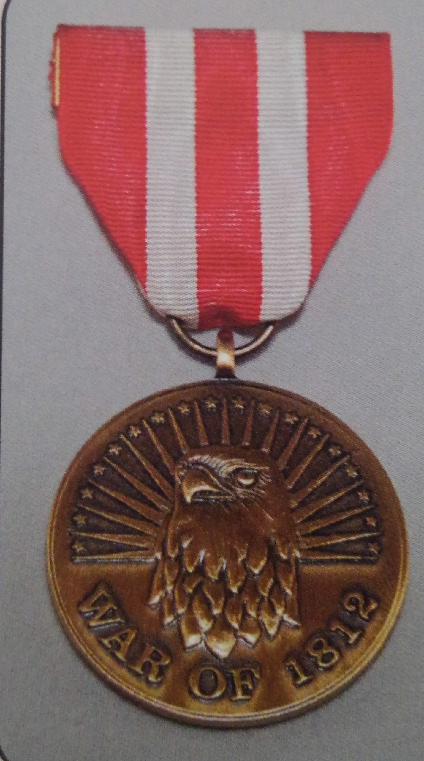 Individual Commemorative Medal War of 1812 - Military Order of Foreign ...