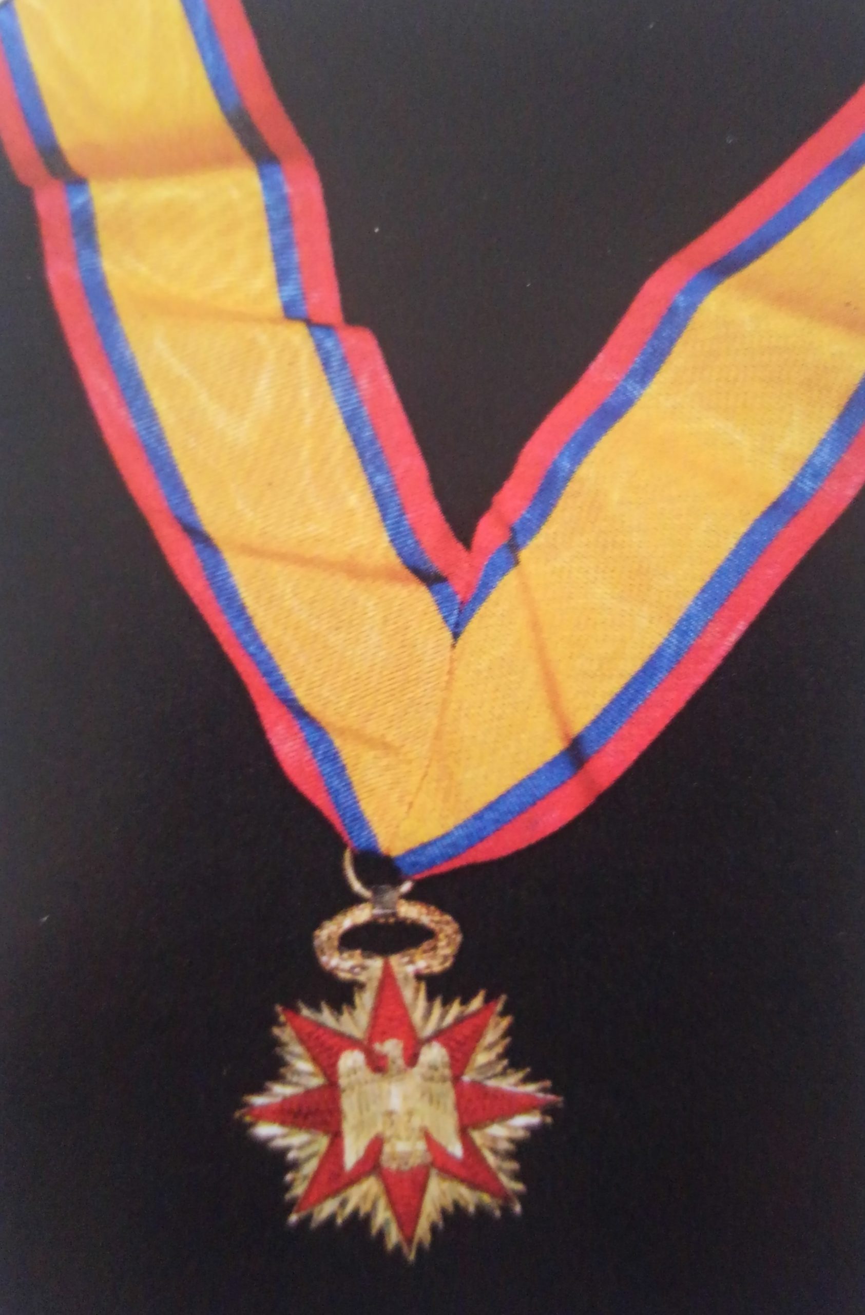 Neck Ribbon, Veteran - Military Order of Foreign Wars of the United States