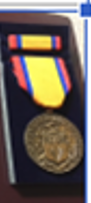 ROTC Bronze (Leadership) Medal only - Military Order of Foreign Wars of ...