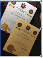 ROTC Bronze or Silver (Personalized) Certificate - Military Order of ...