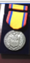 ROTC Silver (Academics) Medal only - Military Order of Foreign Wars of ...